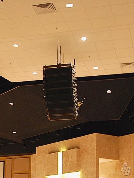 Listing - SOUND BRIDGE 7208XY LINE ARRAY BOXES - Detail - SPEAKERS/LINE ...