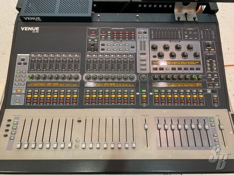 Listing - AVID VENUE SC48 DIGITAL MIXER - Detail - CONSOLE/DIGITAL ...