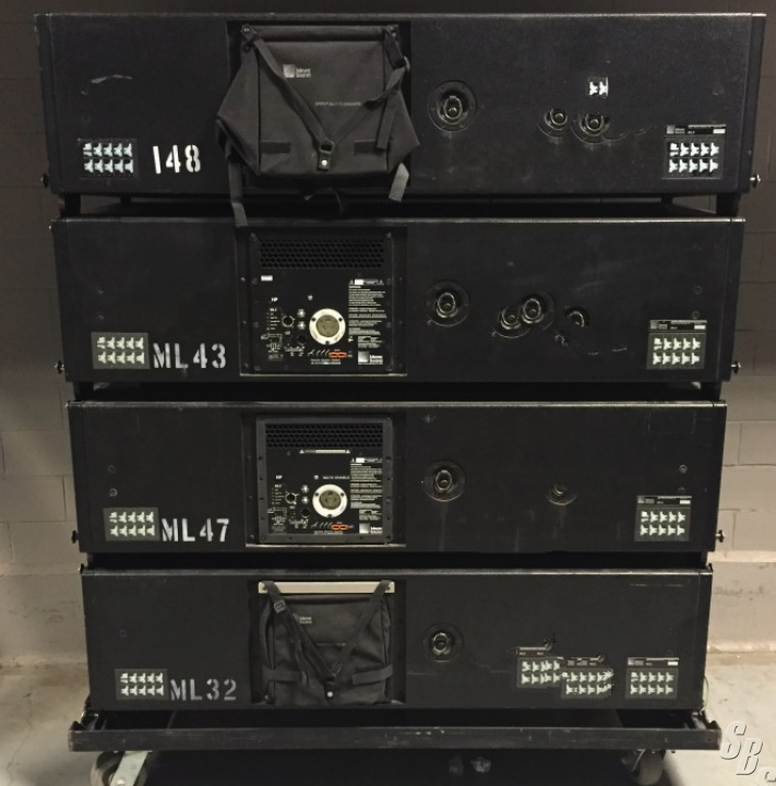 Listing - MEYER SOUND MILO LINE ARRAY SPEAKERS - Detail - SPEAKERS ...