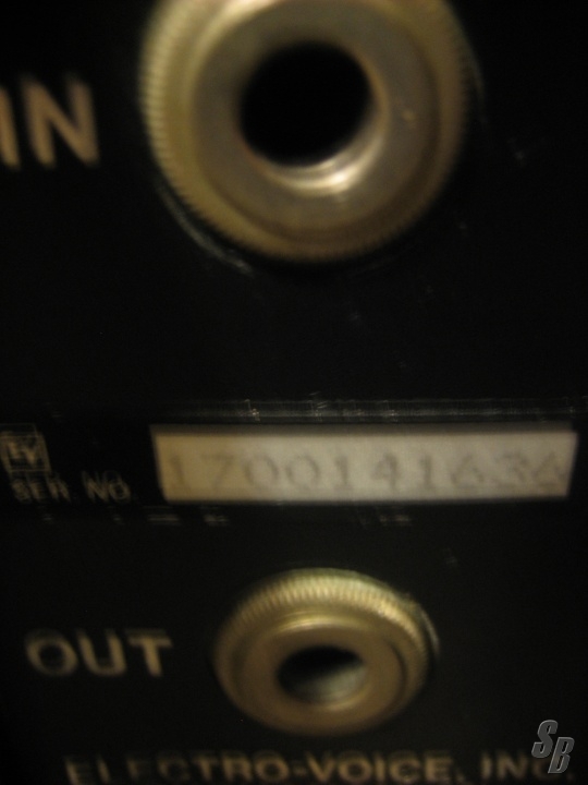 For Sale - EV S200 - Listing Detail - SoundBroker.com