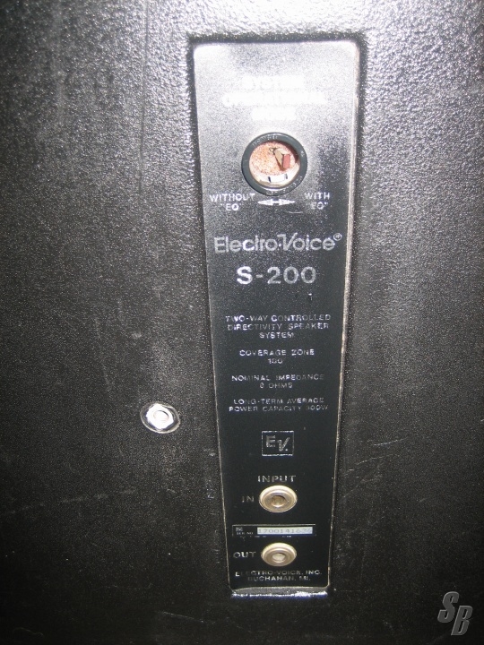 For Sale - EV S200 - Listing Detail - SoundBroker.com