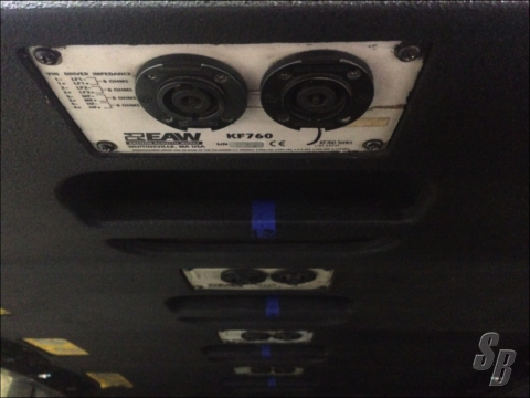 Listing - EAW KF 760 LINE ARRAY SYSTEM - Detail - SPEAKERS/LINE ARRAY ...