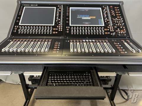 For Sale - DIGICO SD12/96 LIVE CONTROL SURFACE - MADI, HMA OPTICS ...