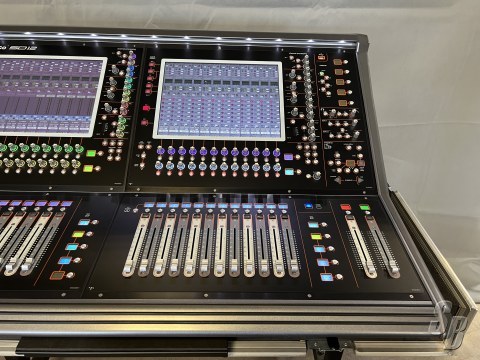 For Sale - DIGICO SD12/96 LIVE CONTROL SURFACE - MADI, HMA OPTICS ...