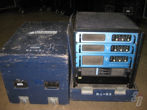 Listing - 48 BOX TURBOSOUND FLOODLIGHT COMPLETE SYSTEM - Detail ...