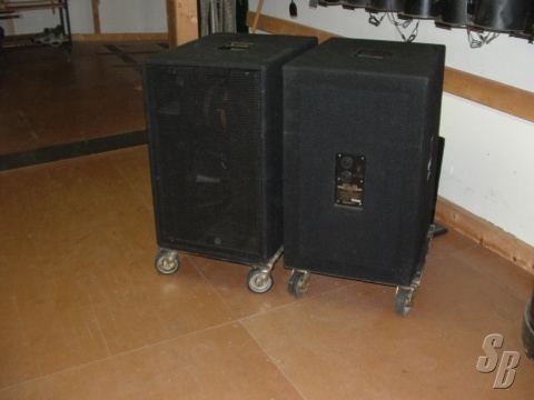 Listing - EV MTL-2B 18" SUBS - Detail - SPEAKERS - SoundBroker.com