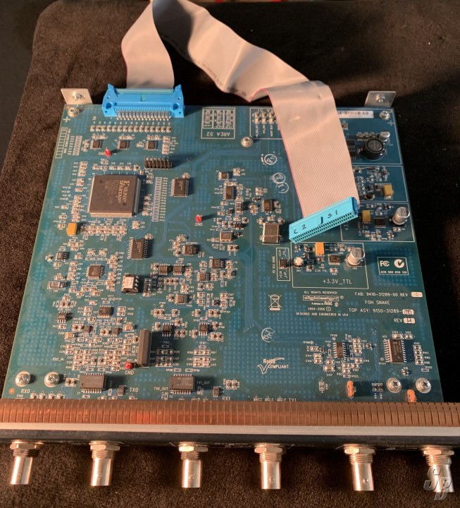 Listing - AVID VENUE | FOH RACK - FOH SNAKE CARD * USED * - Detail ...