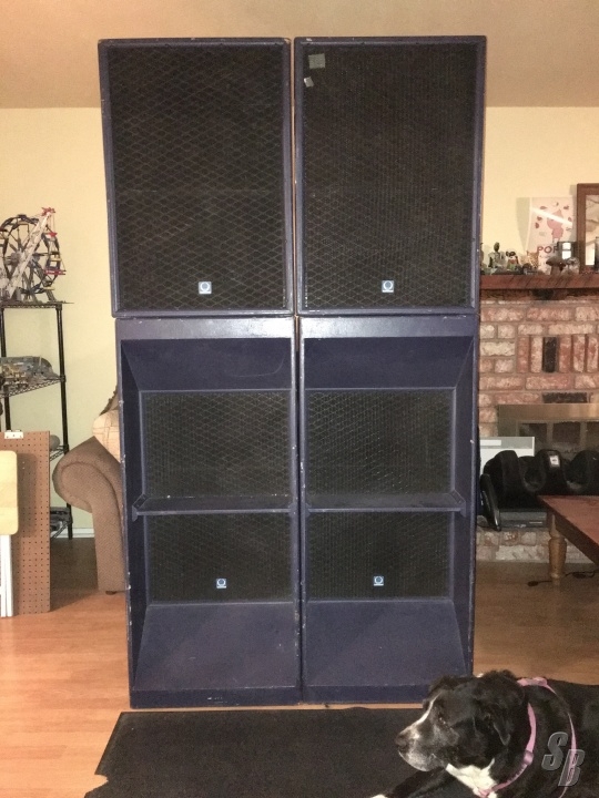 Listing - TURBO SOUND FLOODLIGHT COMPLETE SYSTEM - Detail - PA SYSTEMS ...