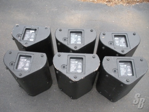 Listing - EV T221M FLOOR MONITORS: 6 AVAILABLE - Detail - SPEAKERS ...