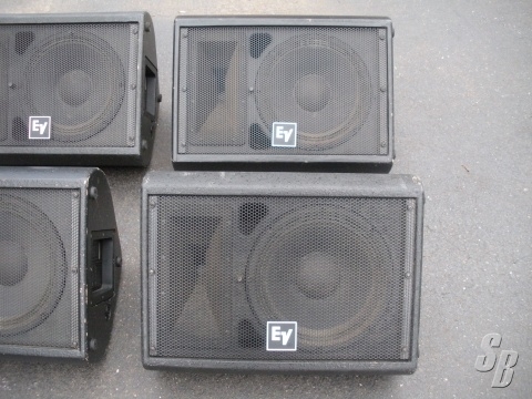 Listing - EV T221M FLOOR MONITORS: 6 AVAILABLE - Detail - SPEAKERS ...
