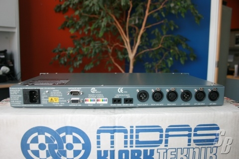 Listing - MIDAS XL42 DUAL MIC PREAMP - Detail - CONSOLE/RECORDING ...