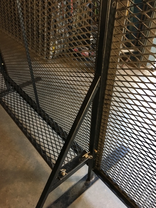 Listing - 17 EACH MEDIUM DUTY CONCERT BARRICADES - Detail - STAGE/ROOF ...