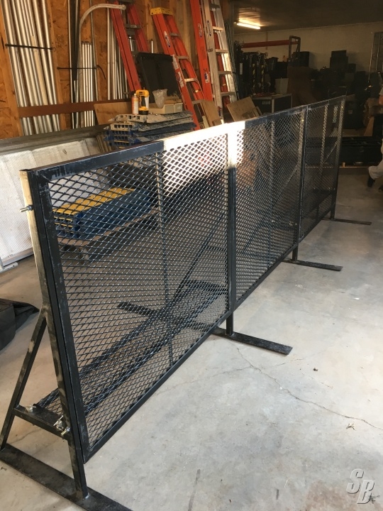 Listing - 17 EACH MEDIUM DUTY CONCERT BARRICADES - Detail - STAGE/ROOF ...