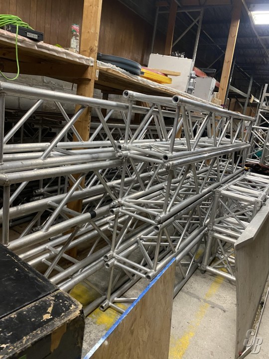 Listing - TAF SELF CLIMBING TRUSS ROOF SYSTEM - Detail - STAGE/ROOF ...