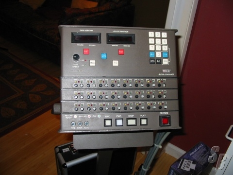 Listing - SONY / MCI JH24 W/ AUTOLOCATOR III - Detail - RECORD/PLAYBACK ...