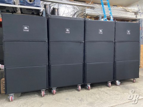 For Sale - JBL VTX S25 SUB WOOFER PACKAGE COMPLETE - NEW IN BOX W/ FULL ...