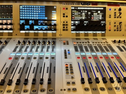 For Sale - SOUNDCRAFT VI6 CONSOLE - Listing Detail - SoundBroker.com