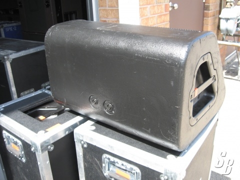 Listing - CLAIR BROS 12AM PACKAGE WITH AMPS - Detail - SPEAKERS/MONITOR ...