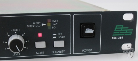 Listing - BSS FDS-360 CROSSOVER WITH LIMITERS - Detail - PROCESSING ...