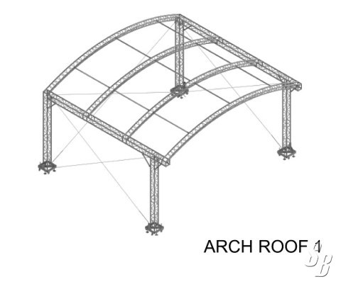 For Sale - TAF ARCH ROOF 1 SYSTEM: 8 X 6 M (26 X 19.5 FT) - Listing ...