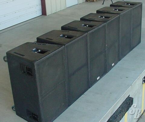 Listing - EAW SB850 CABINETS - Detail - SPEAKERS - SoundBroker.com
