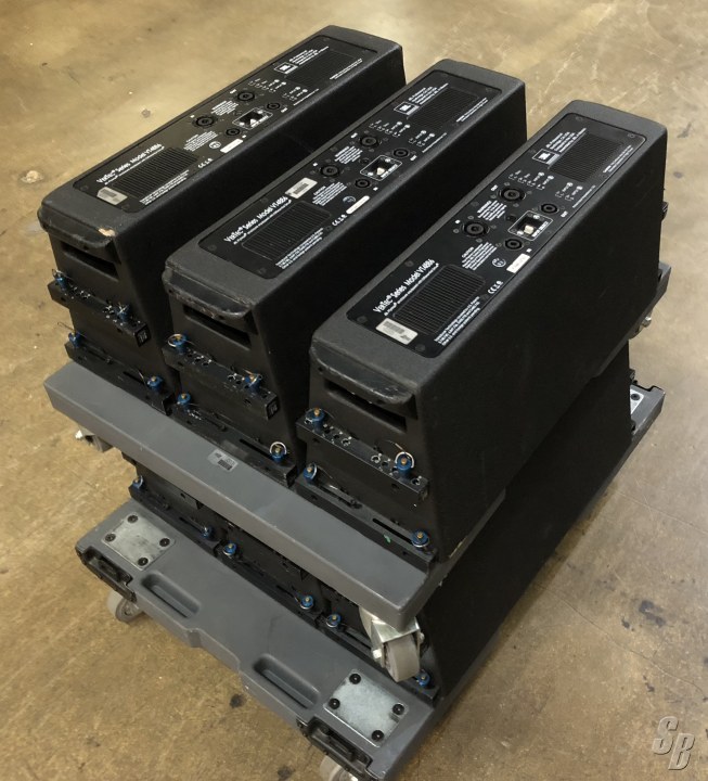 Listing - JBL VT4886/4883/ CROWN HD12000 SPEAKER SYSTEM - Detail ...