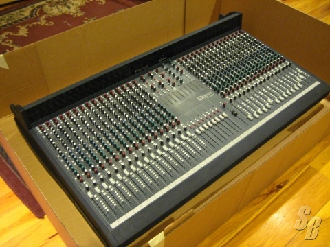 Listing - SOUNDCRAFT GHOST LE 32 ANALOG RECORDING CONSOLE W/ METER ...