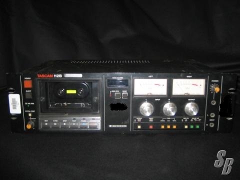 Listing - TASCAM 112B CASSETTE DECK - Detail - RECORD/PLAYBACK ...