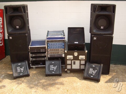 Listing - EV LIVE SOUND SYSTEM INCLUDING:2 EV MTL-1 DOUBLE 18 - Detail ...