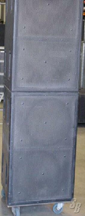 Listing - 12 EA EAW KF850EF & 6 EA. SB850 SPEAKER CABS - Detail ...
