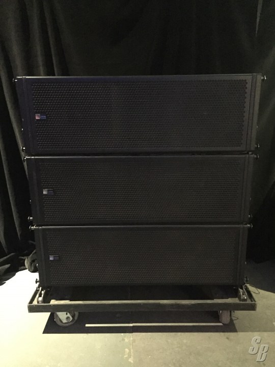 Listing - MEYER SOUND MICA COMPACT HIGH-POWER CURVILINEAR ARRAY ...