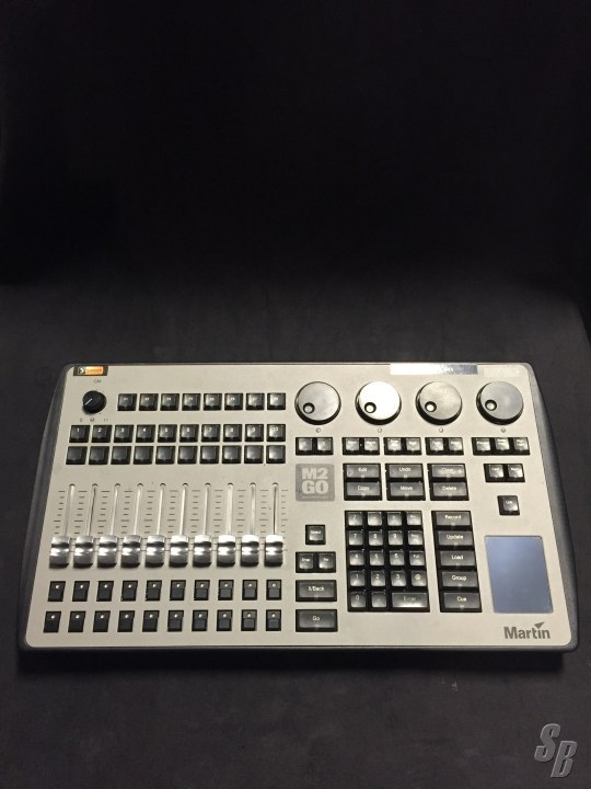 For Sale - MARTIN M2GO LIGHTING CONSOLE - Listing Detail - SoundBroker.com