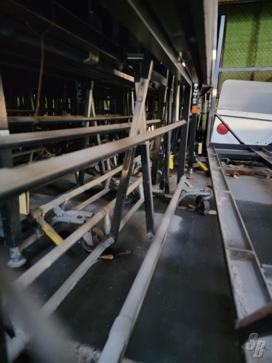 For Sale - SICO 3200 STAGING 6X8 48"-72" ADJUSTABLE MOBILE PERFORMER ...