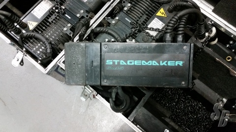 Listing - 1/2 TON STAGEMAKER MOTORS (HOISTS) IN CASE - Detail - HOIST ...