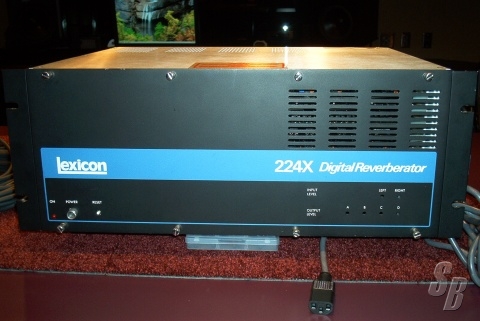Listing - LEXICON 224XL DIGITAL REVERBERATOR - Detail - RECORDING ...