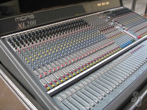 Listing - MIDAS XL 200 - Detail - CONSOLE - SoundBroker.com