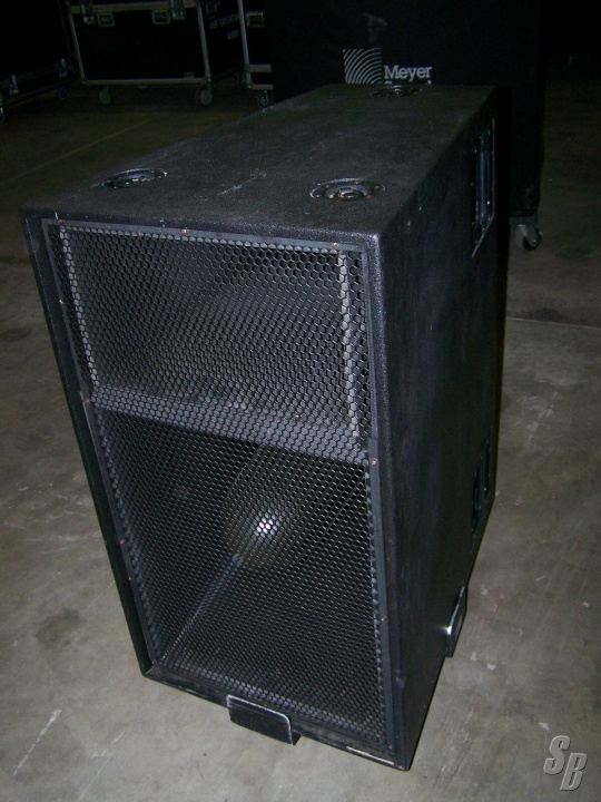 Listing - MEYER SOUND MSL4 POWERED SPEAKERS, INCLUDES COVERS AND ...