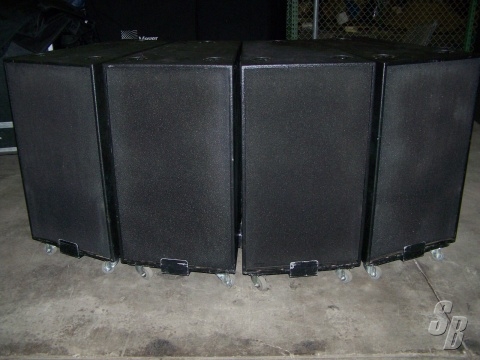 Listing - MEYER SOUND MSL4 POWERED SPEAKERS, INCLUDES COVERS AND ...