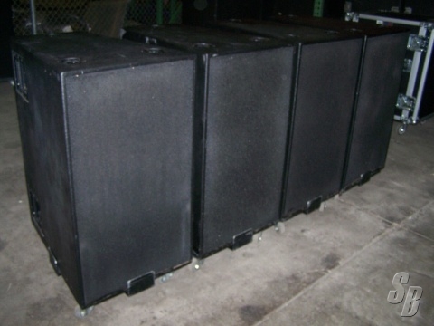 Listing - MEYER SOUND MSL4 POWERED SPEAKERS, INCLUDES COVERS AND ...
