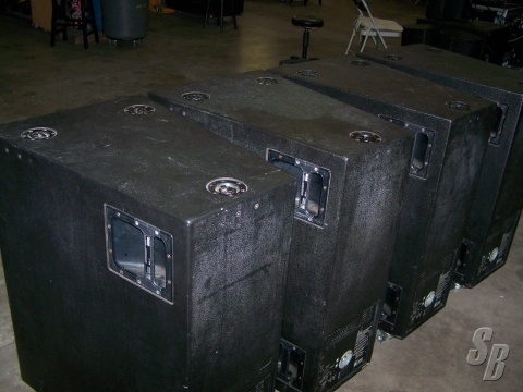 Listing - MEYER SOUND MSL4 POWERED SPEAKERS, INCLUDES COVERS AND ...