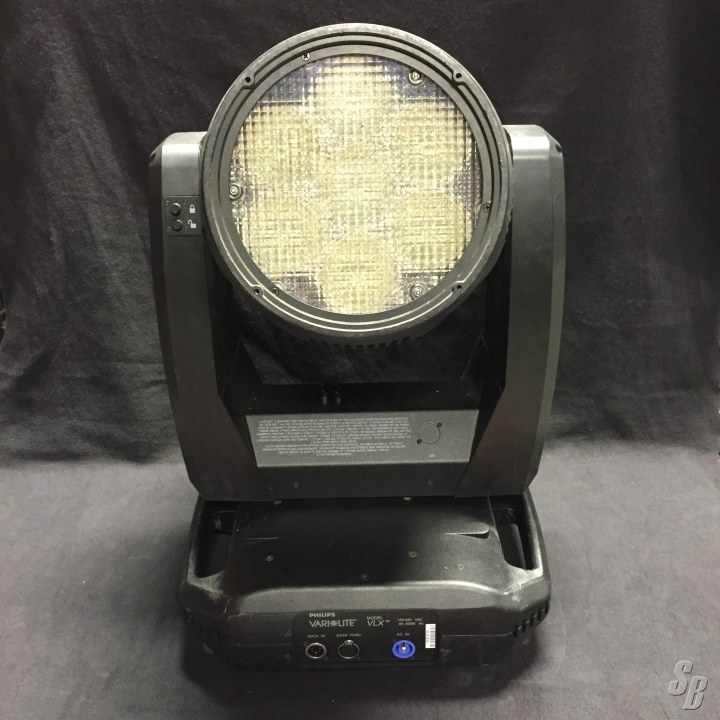 Listing - VARI LITE VLX MOVING LED WASH FIXTURE RGBW LIGHTS - Detail ...