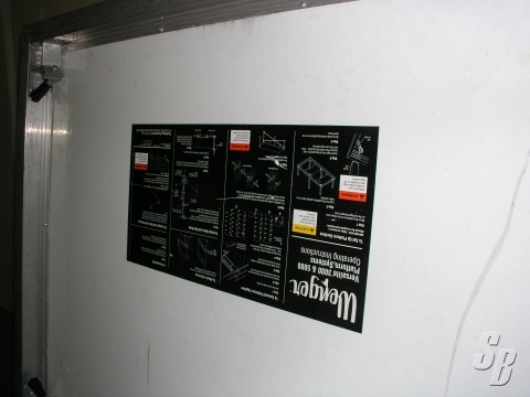 Listing - 4X6 WENGER VERSALITE 3000 STAGING - Detail - STAGE/ROOF ...