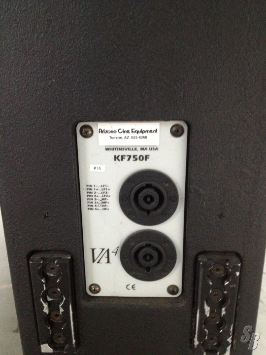 Listing - EAW KF750 - Detail - SPEAKERS - SoundBroker.com