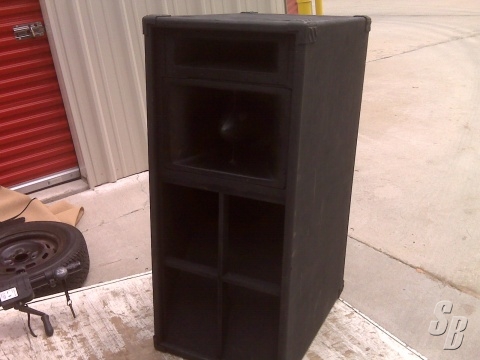 Listing - COMPLETE TURBOSOUND VINTAGE SYSTEM - Detail - PA SYSTEMS ...