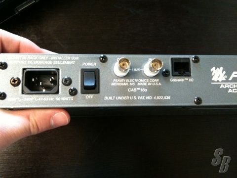 Listing - PEAVEY MEDIAMATRIX 24X40 NION NX SYSTEM WITH COBRANET ...