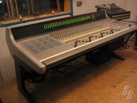 Listing - D & R ORION RECORDING CONSOLE WITH AUTOMATION - Detail - CONSOLE/RECORDING ...