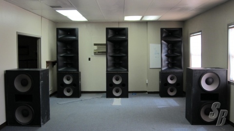 Listing - JBL PRO-4632 HORN MONITORS (3) & PRO-4639 SUBWOOFERS - Detail ...