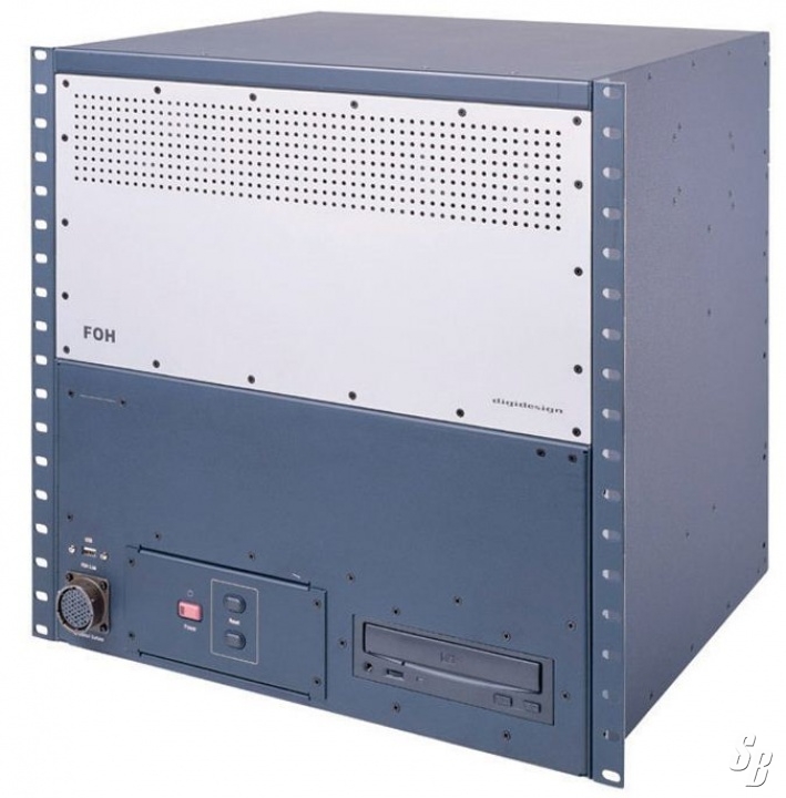 Listing - DIGIDESIGN AVID VENUE FOH RACK WITH 3 DSP MIX ENGINE CARDS ...