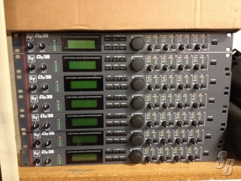 Listing - EV DX38- 24 BIT DIGITAL SOUND SYSTEM PROCESSOR - Detail ...