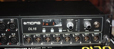 Listing - MIDAS DL16 DIGITAL SNAKE - Detail - SNAKE SYSTEMS ...